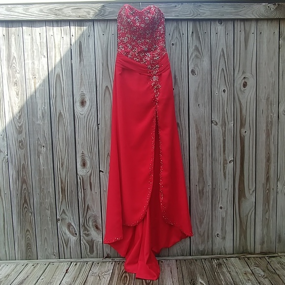 Precious Formals | Dresses | Jessica Rabbit Style Prom Dress | Poshmark